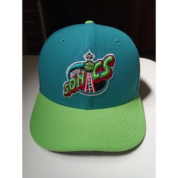 New Era | Accessories | Seattle Supersonics X Sounders Fitted Cap Hat 7 ...
